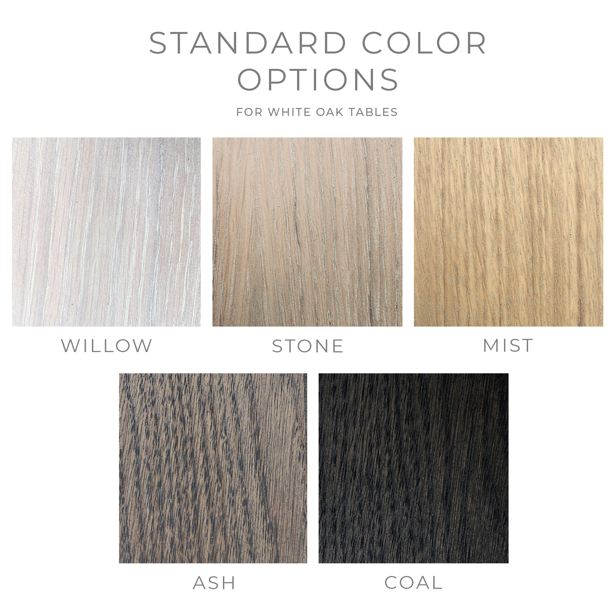 Color Sample Pack * Free Shipping * – Relic Tables